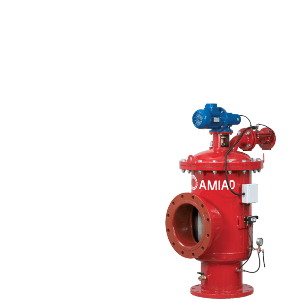 - Amiad Water Systems ABF automatic heavy duty screen water filter for ...