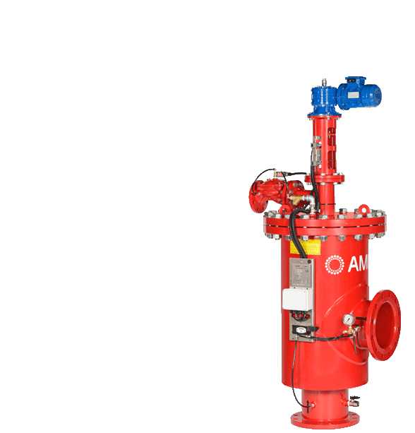 EBS Series Automatic Screen Irrigation Filter - Amiad