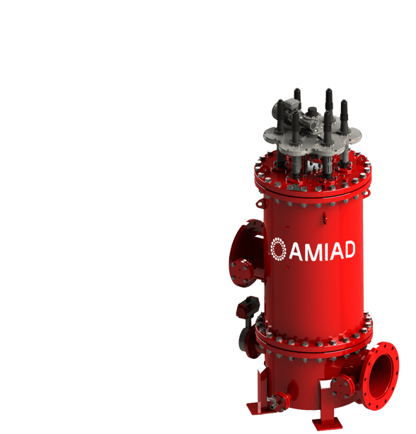 - Amiad Water Systems Omega automatic multiple screen industrial water ...